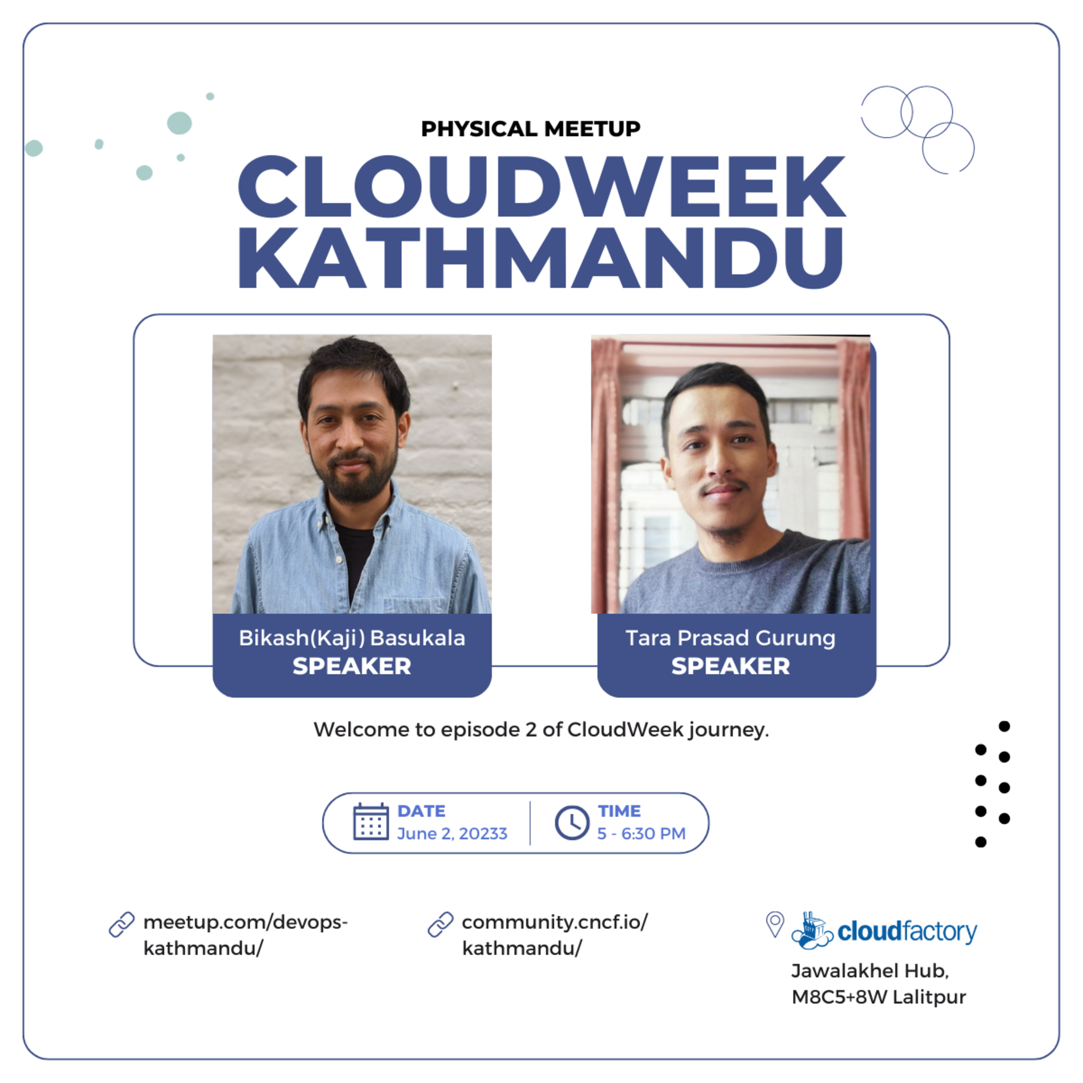 See DevOps 101 and IaC | CloudWeek Ep. 2 at CNCF Cloud Native Kathmandu